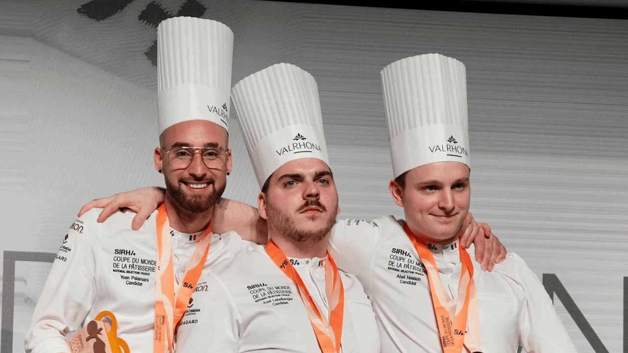 Sosa Ingredients accompagne la Sélection Française sur la route de la ...
