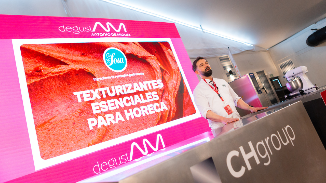 Sosa Ingredients en DegustAM - Antonio de Miguel - Sosa